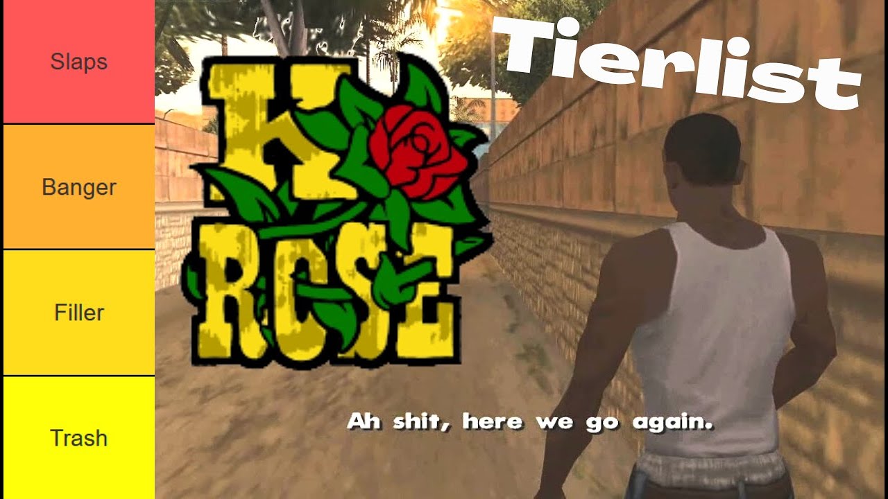 Ranking All The Songs From K-Rose - Grand Theft Auto: San Andreas ...