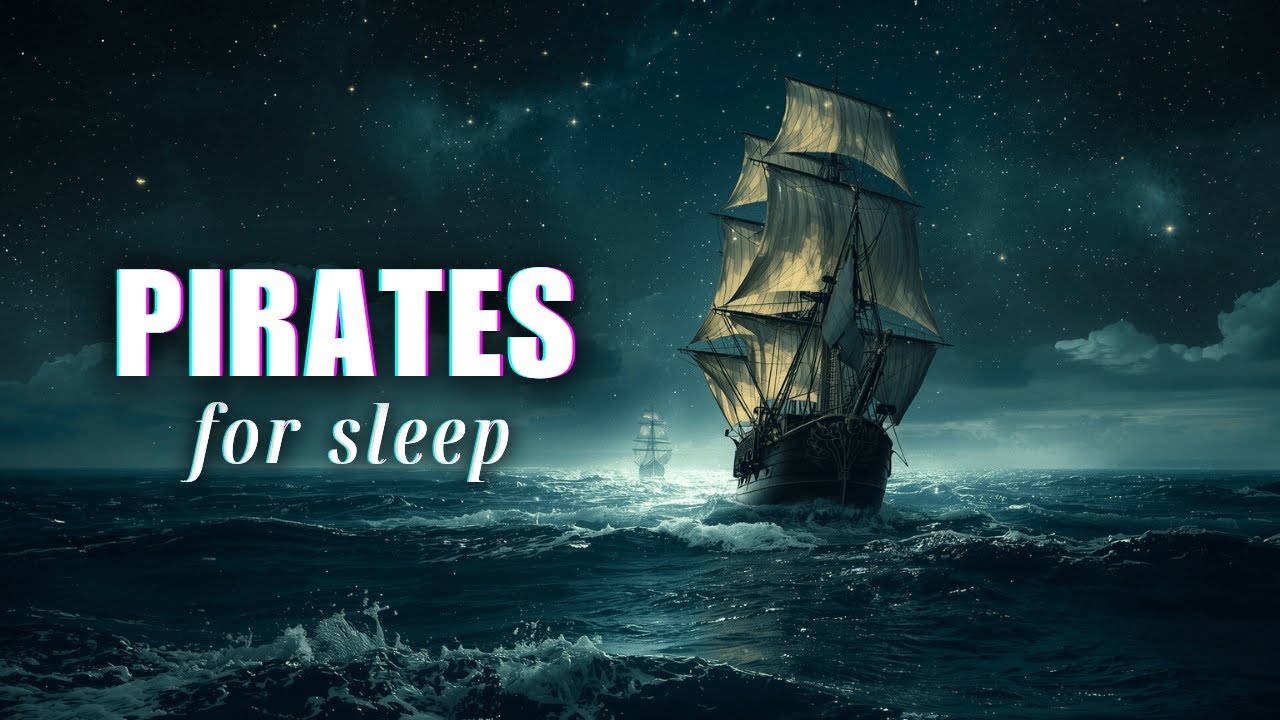 Fall Asleep to The ENTIRE Story of The Golden Age of Piracy | ASMR ...
