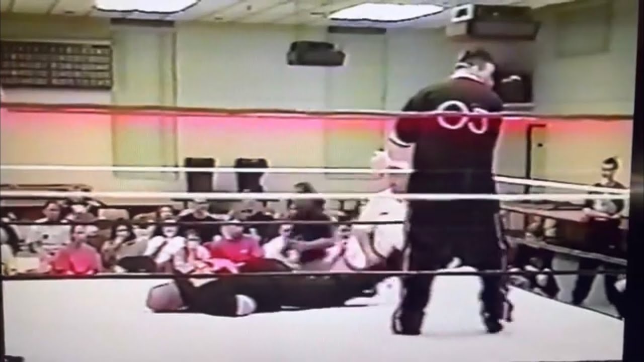 Danny Demanto vs “2 Phat” Nick Niosi w/ “Coach” Bob Chiodo # ...