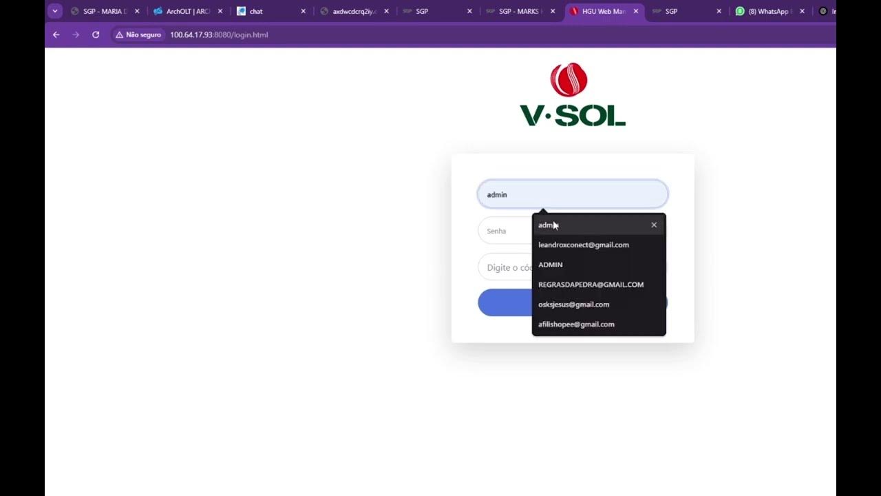 Acesso remoto ONT V- Sol V2804AC-Z - YouTube
