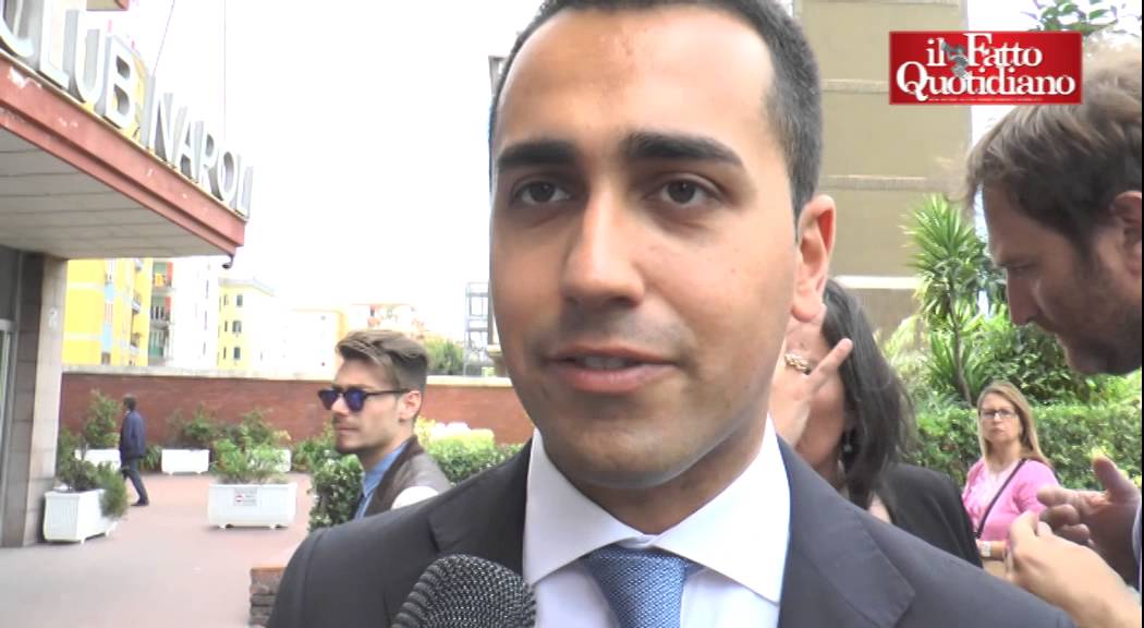 De Luca, Di Maio (M5S): 'Candidato Pd è game over, lui è Caldoro se ...