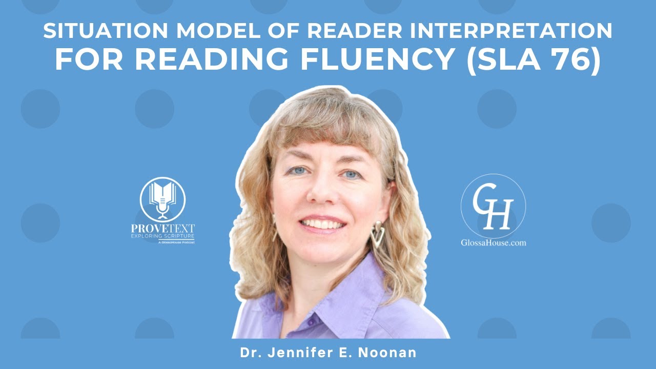 1390. Situation Model of Reader Interpretation for Reading Fluency (SLA ...