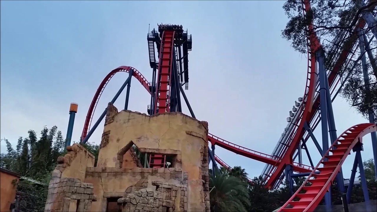 SheiKra Busch Gardens 2017 - YouTube