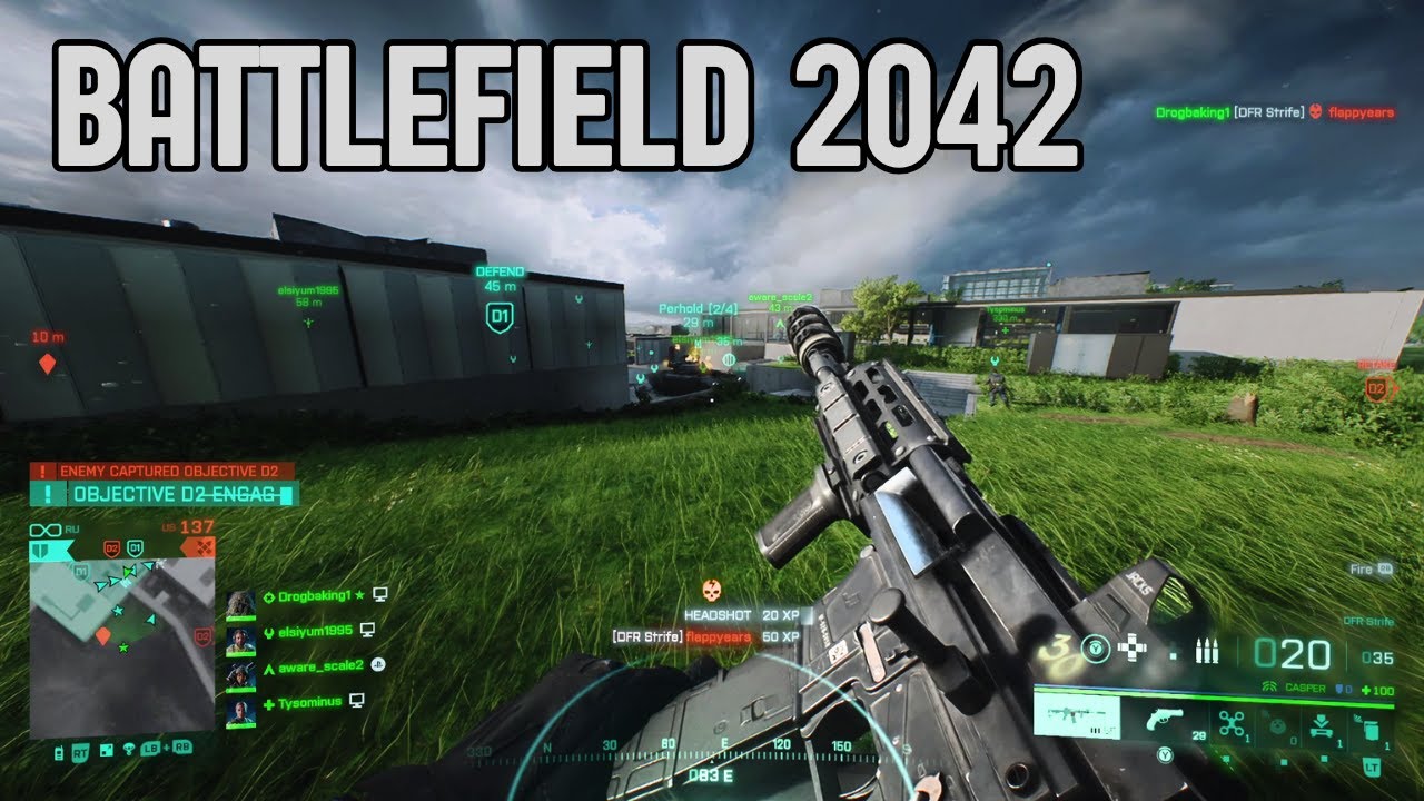 Battlefield 2042: Breakthrough Gameplay / DFR Strife 75+ Kills - YouTube
