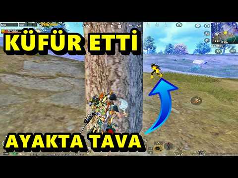KÜFÜR ETTİ ! DÜNYANIN EN İYİ İNTİK4MINI ALDIM ! BATUR GAME SOLO SQUAD PUBG MOBİLE