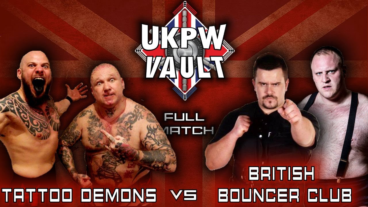Tattoo Demons vs British Bouncer Club FULL MATCH - YouTube