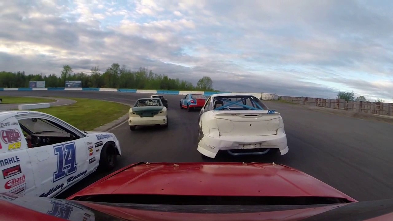 Peterborough Speedway Mini Stock Feature May 27th - YouTube