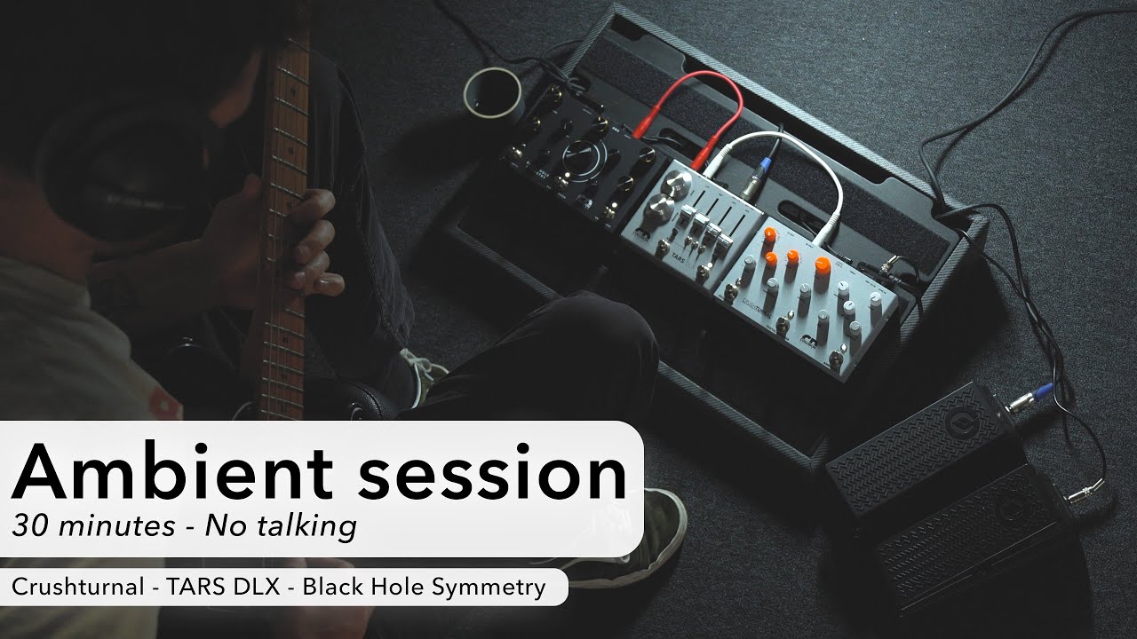 Ambient Session (Inspiration #3 Aphex Twin) - YouTube