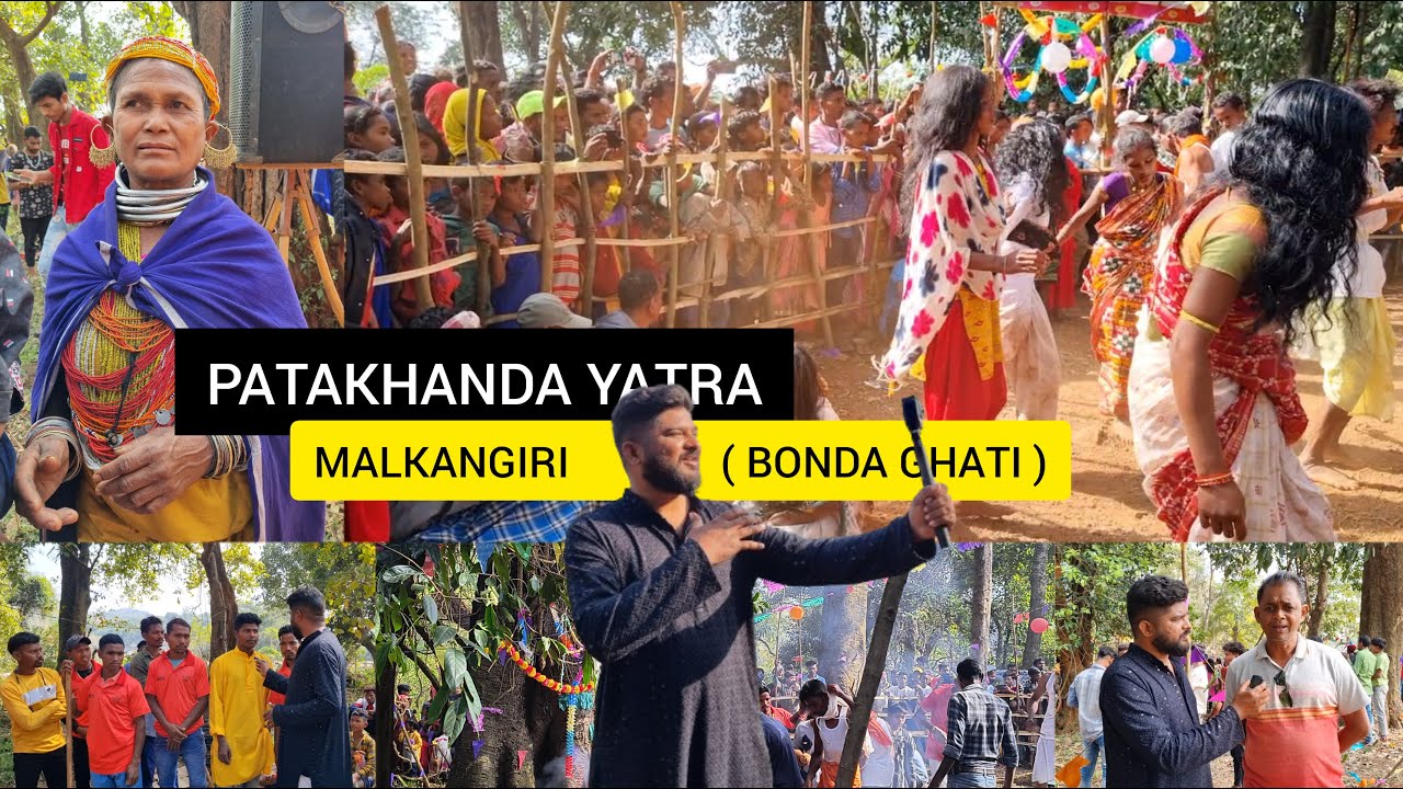 Patakhanda Jatra Of Bonda Ghati 2024 Malkangiri Bonda Culture Tradition Festival Dance History ...