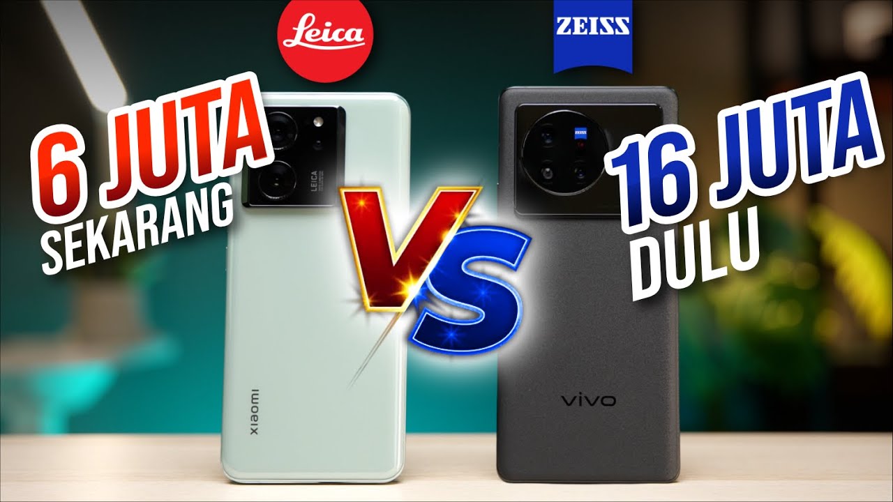 Sama-sama 6 Jutaan Xiaomi 13T VS Vivo X80 | Mending mana ? - YouTube