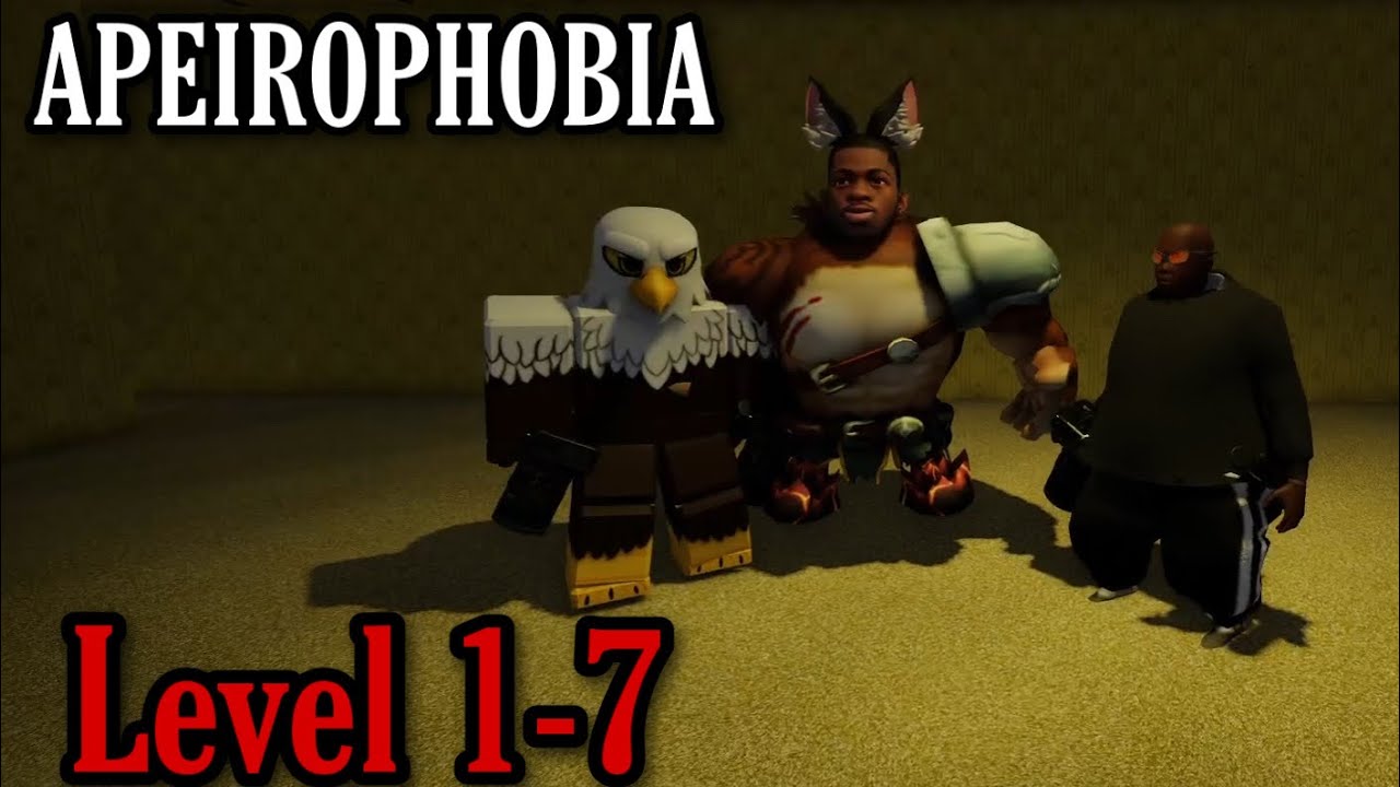 Scariest Roblox Game OF THE YEAR | Roblox Apeirophobia - YouTube