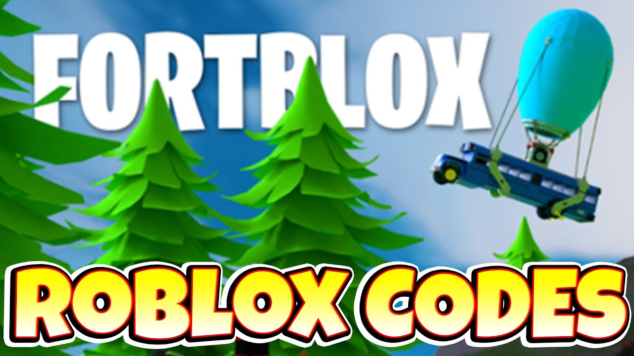 [WINTER SEASON!] FORTBLOX Roblox GAME, ALL SECRET CODES, ALL WORKING ...