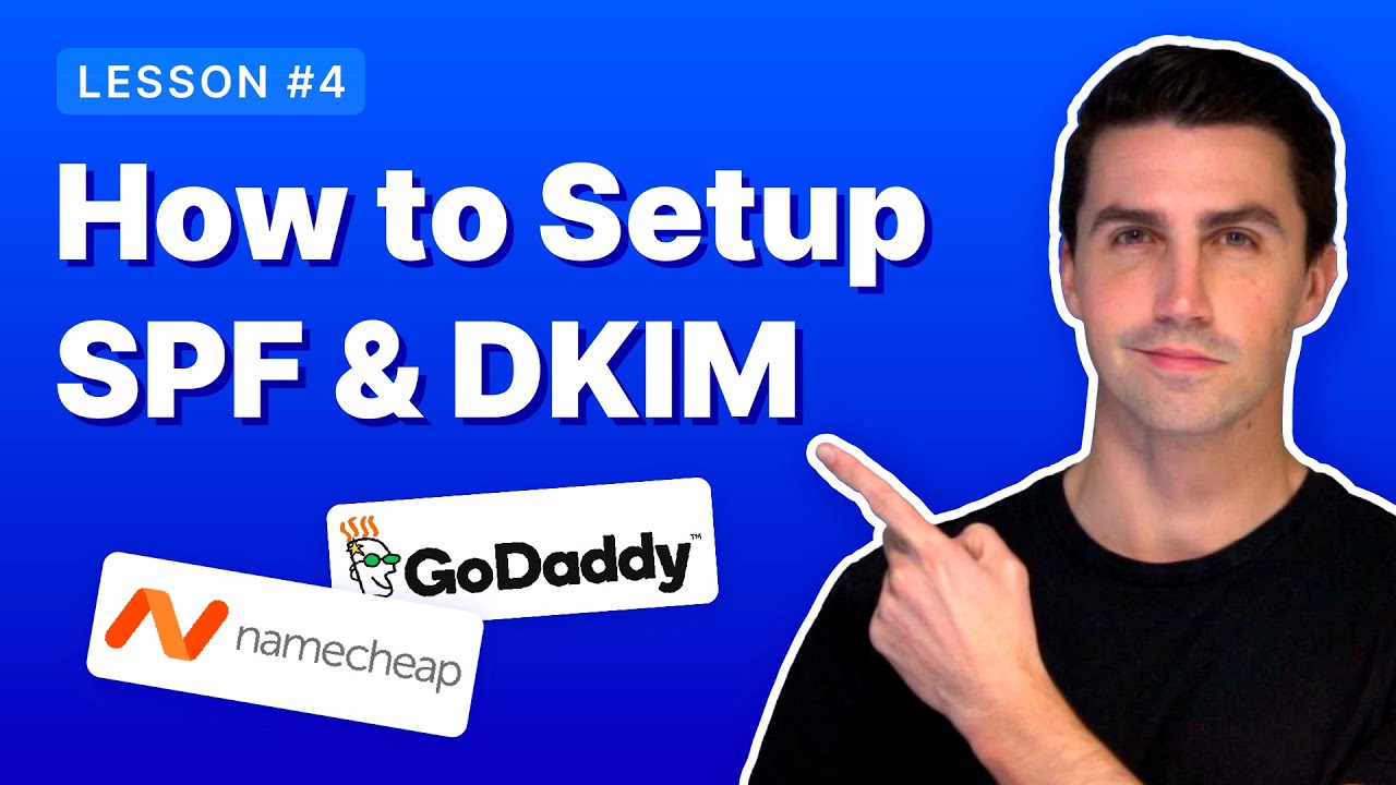 How to Set Up SPF & DKIM - Step By Step Guide to Stay Out of Spam