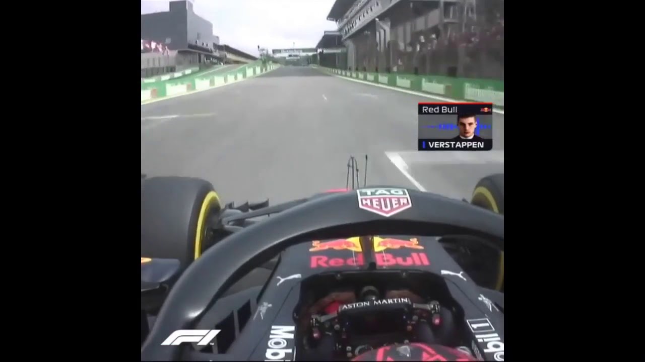 Max Verstappen Amazing overtaking Luis Hamilton! - YouTube