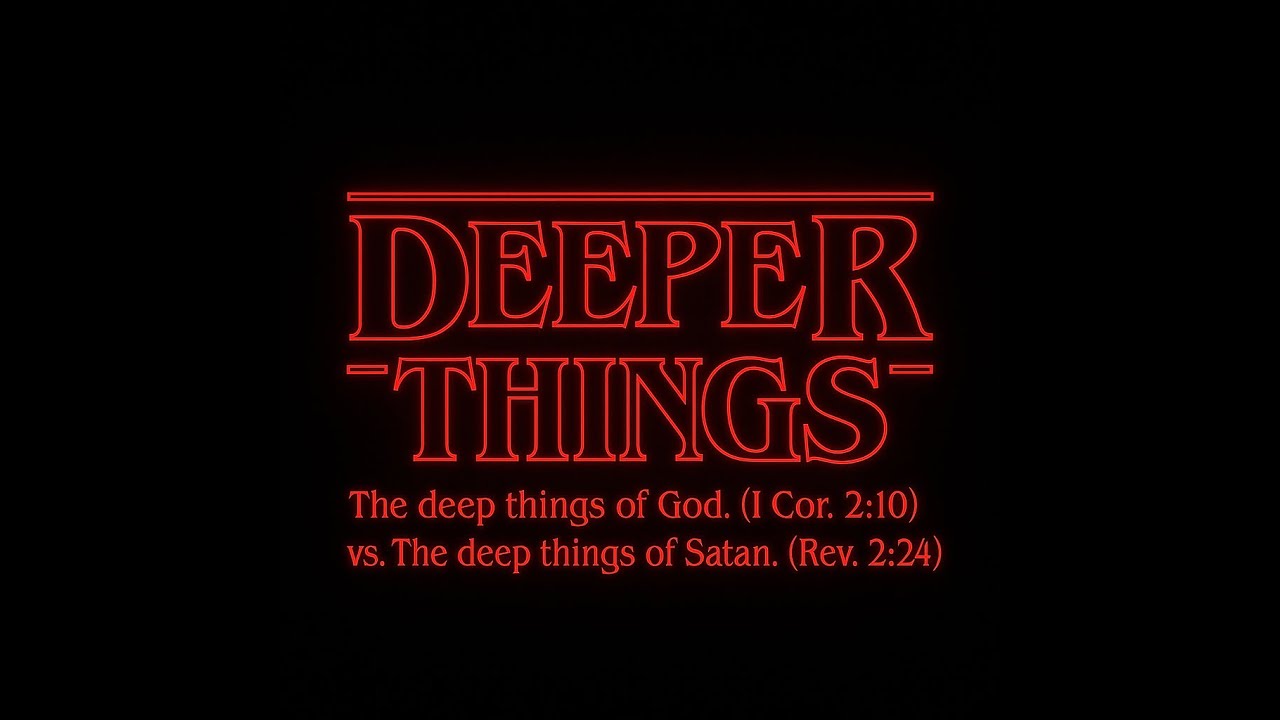 Deeper Things Part 3 - YouTube
