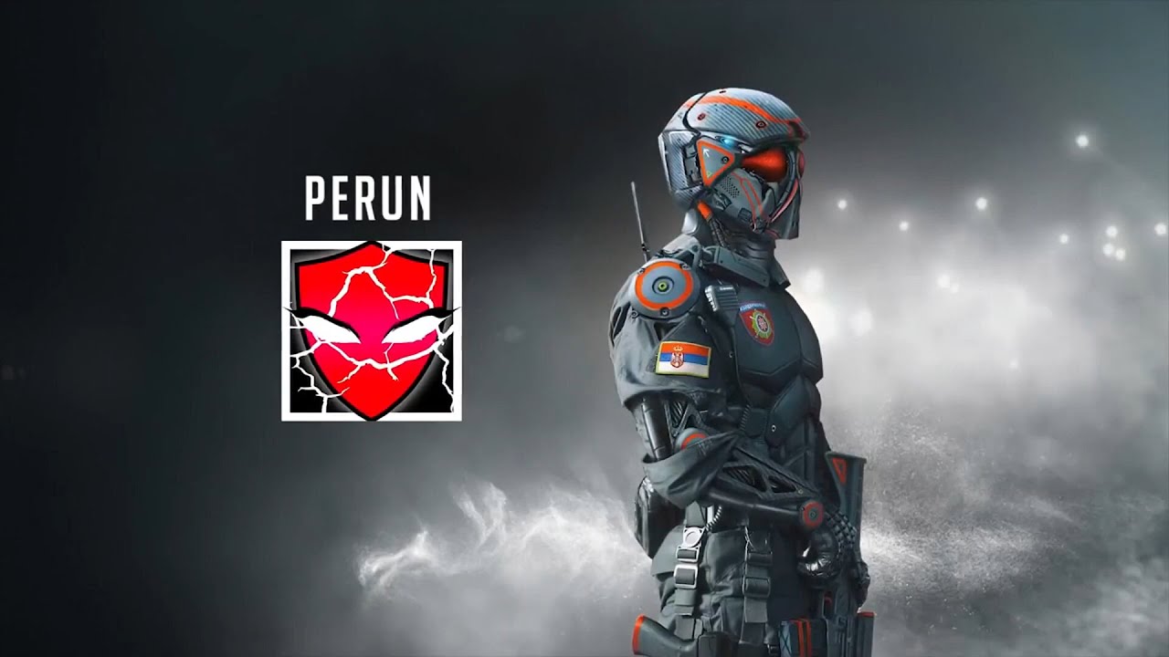 New Operators | Sentinel & Perun | Rainbow Six Siege Year 8 - YouTube