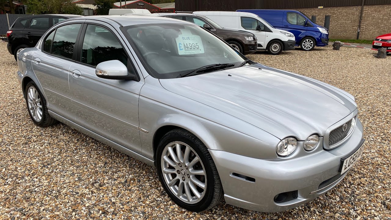 08 58 Jaguar X-Type 2.2 D DPF S Saloon 4dr Diesel Automatic (184 g/km ...