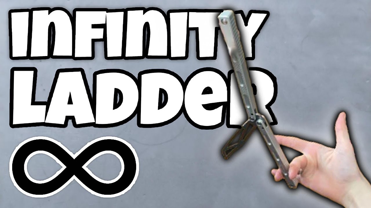 Infinity Ladder ♾️ // Intermediate Balisong Tutorial - YouTube