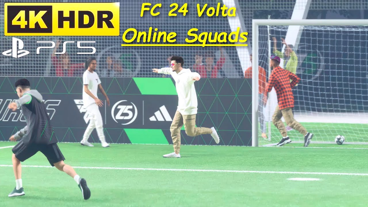 Online Squads 5v5, Volta Mode (Street Football), EA Sports FC 24 ...