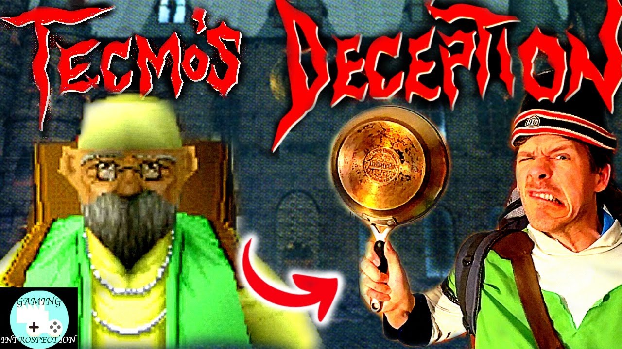 Tecmo's Deception Review - Video Games Get Real - YouTube