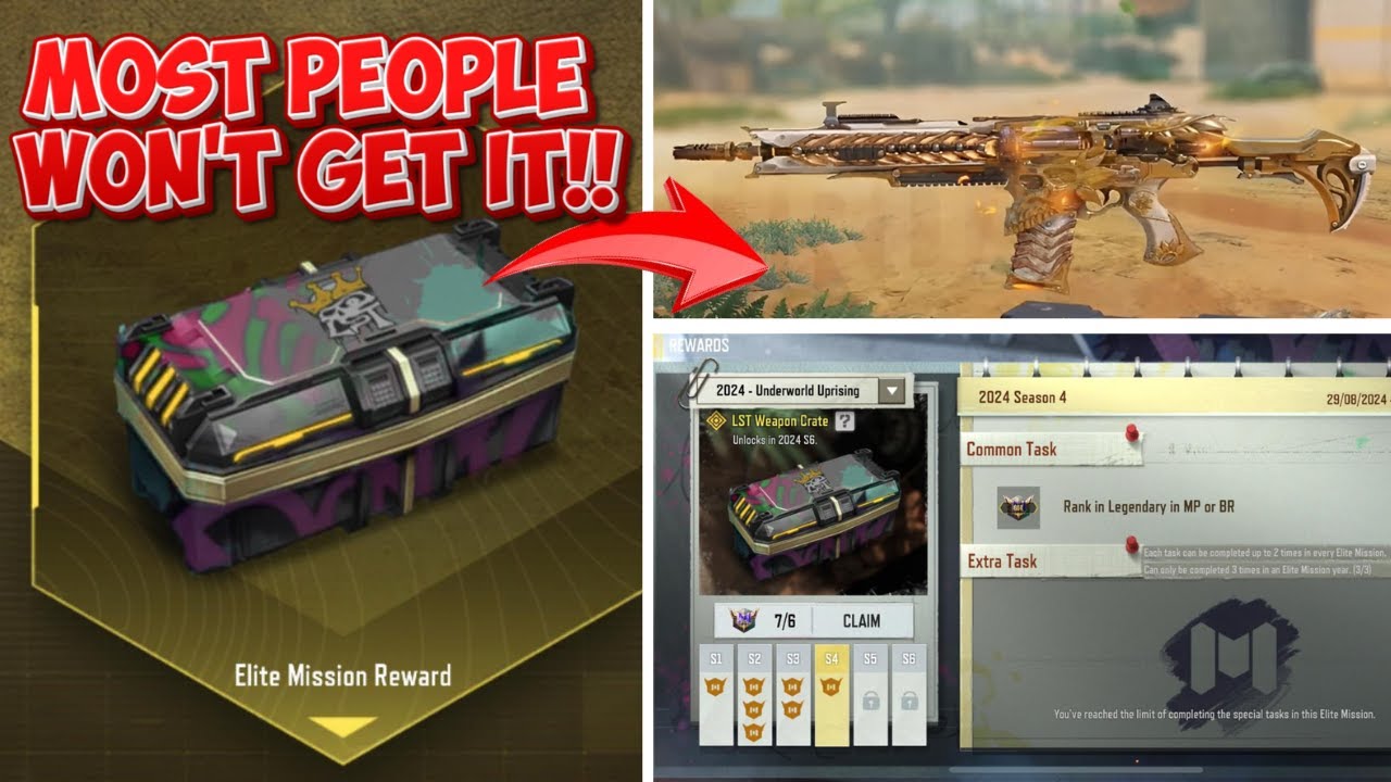 Why most players won't unlock LK24 Deathsun - YouTube