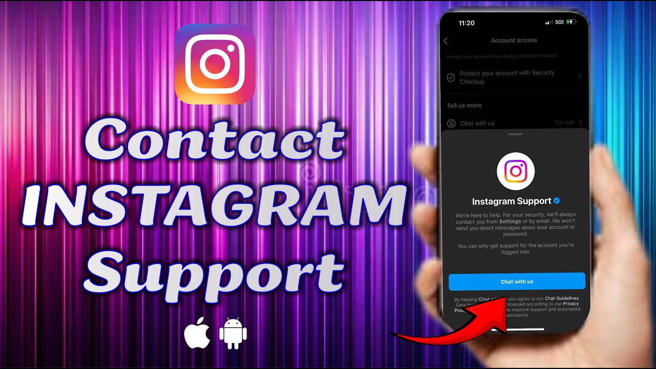 How to Contact Instagram Support for Help (Submit an Appeal, Report an ...