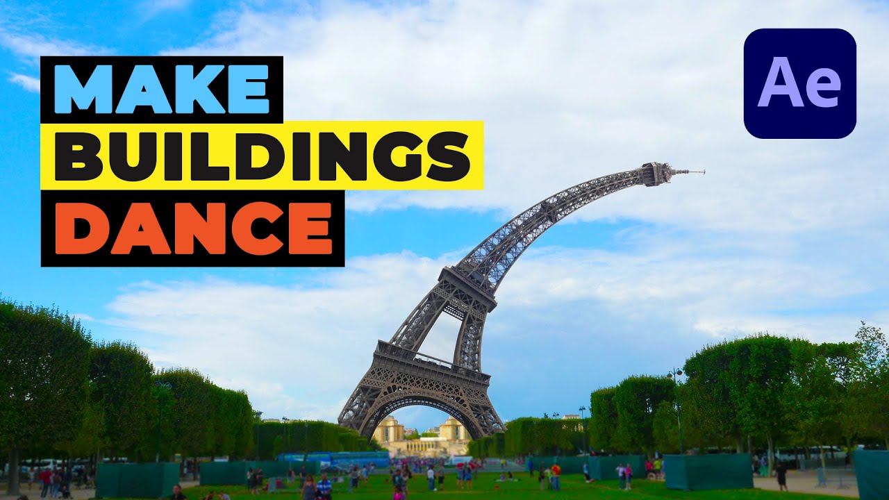 How to Make BUILDINGS DANCE as seen in "Makeba" by Jain - Adobe After ...