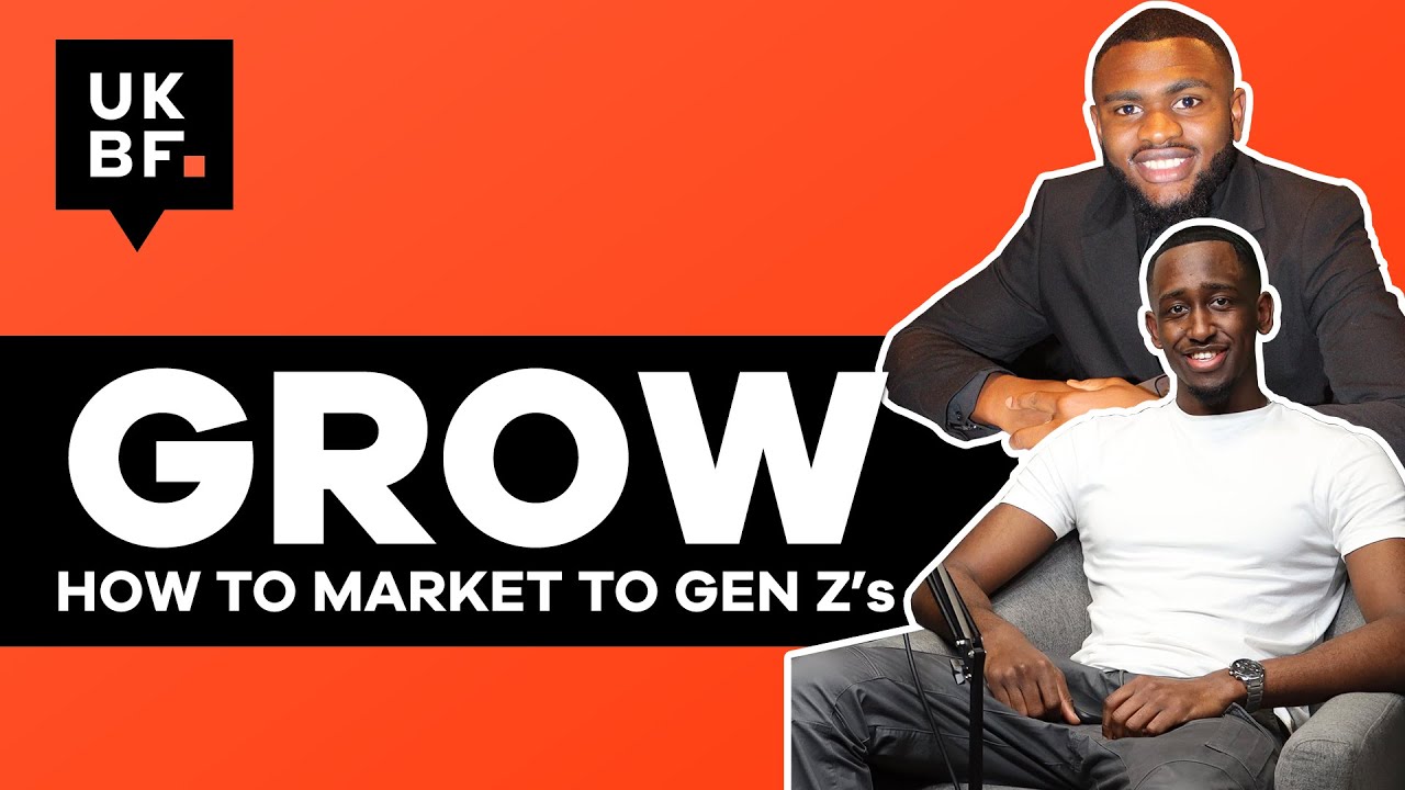Discover the secrets of marketing to Gen Z Austin Okolo & Jonathan Reid ...