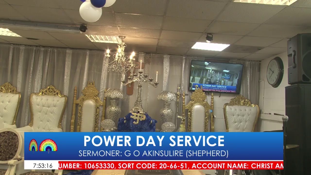 CCC Christ Ambassador Parish UK. Live Stream - YouTube