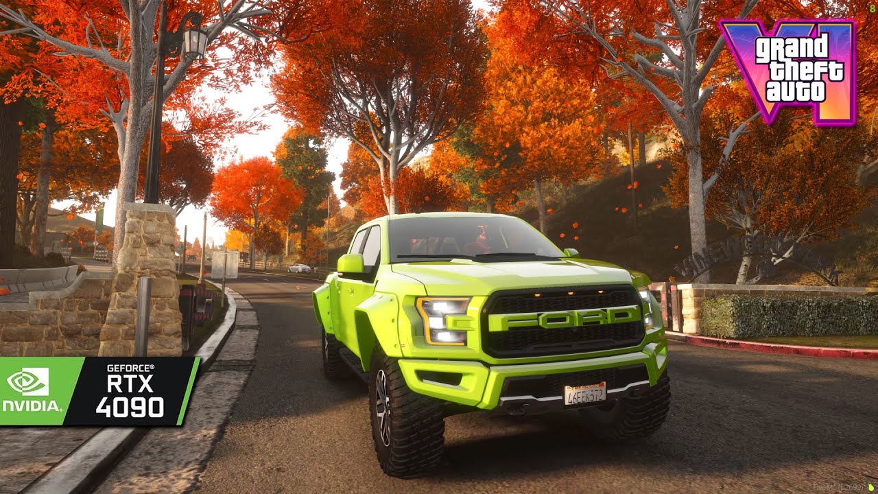 THIS MOD MADE GTA 5 LOOK INSANE REAL🔥- NEW REALISTIC GRAPHIC MOD RAY ...
