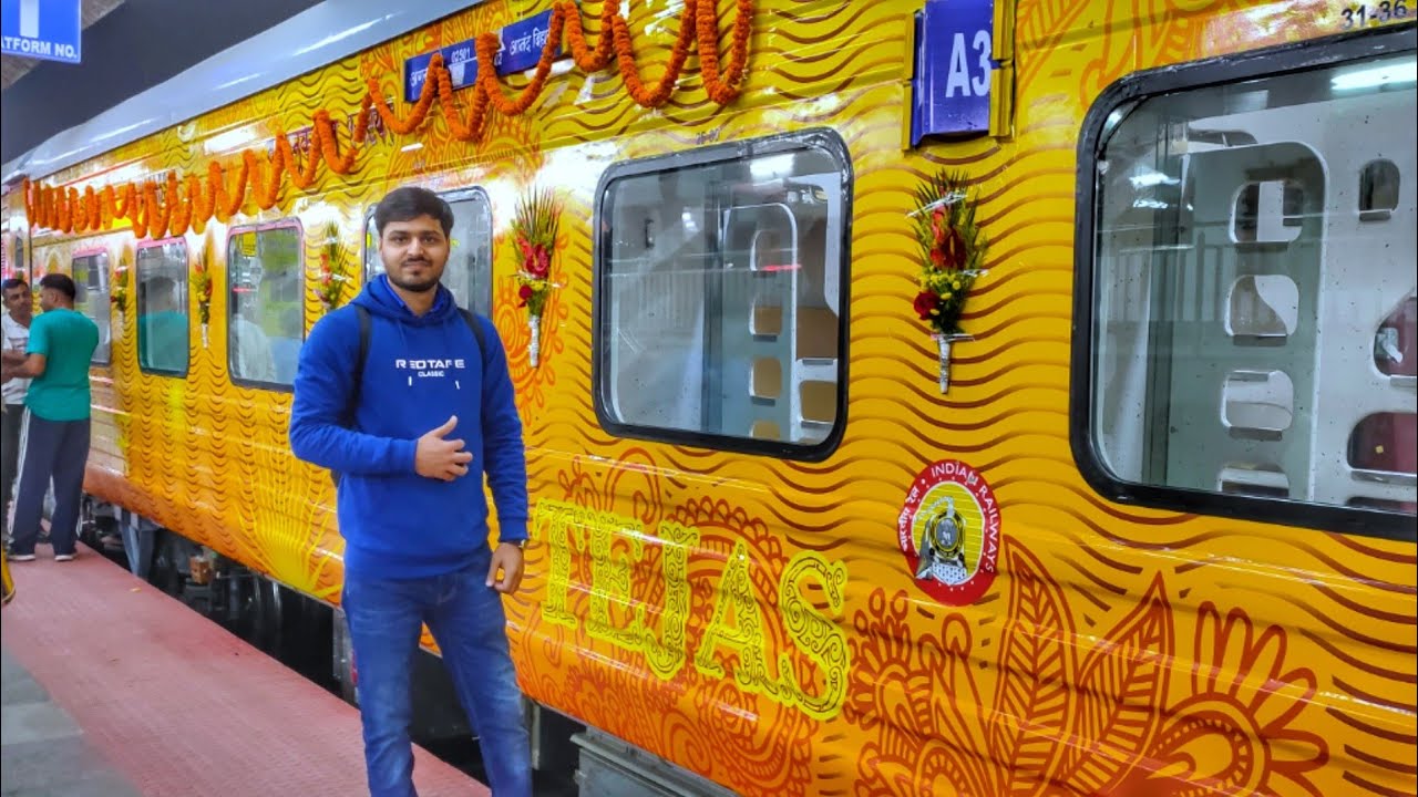 Agartala Tejas Rajdhani Full train journey *Aisa mat karo yaar * 🙏 ...
