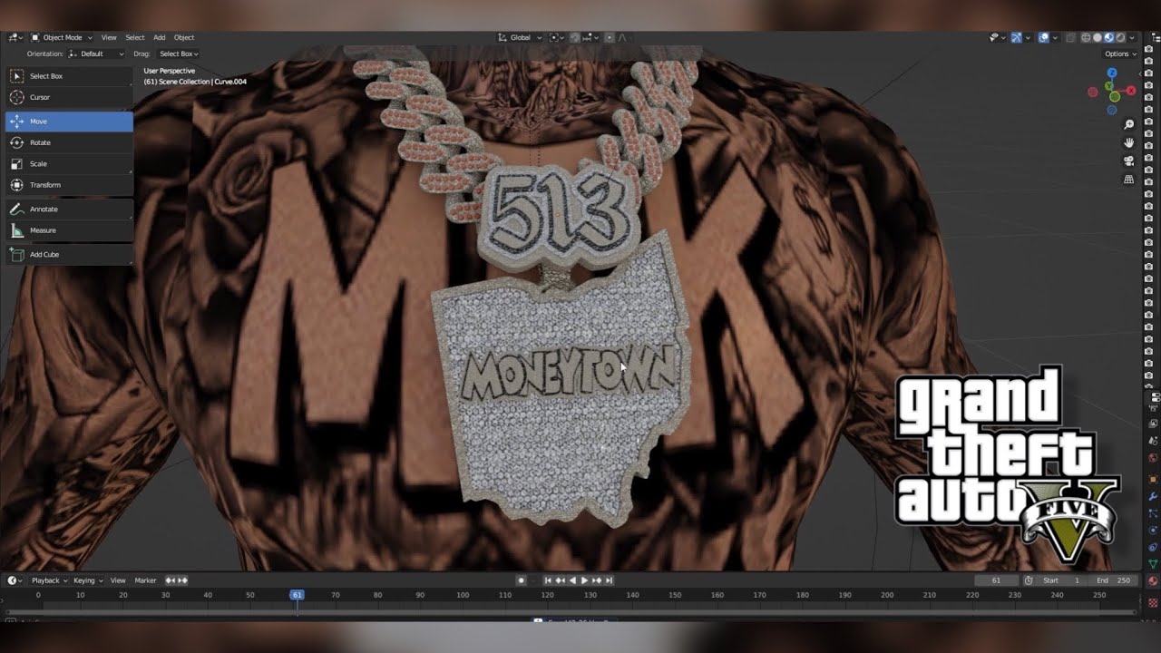 Making Personalized Iced Out Chain Set In GTA 5 RP (FiveM) | GTA ...