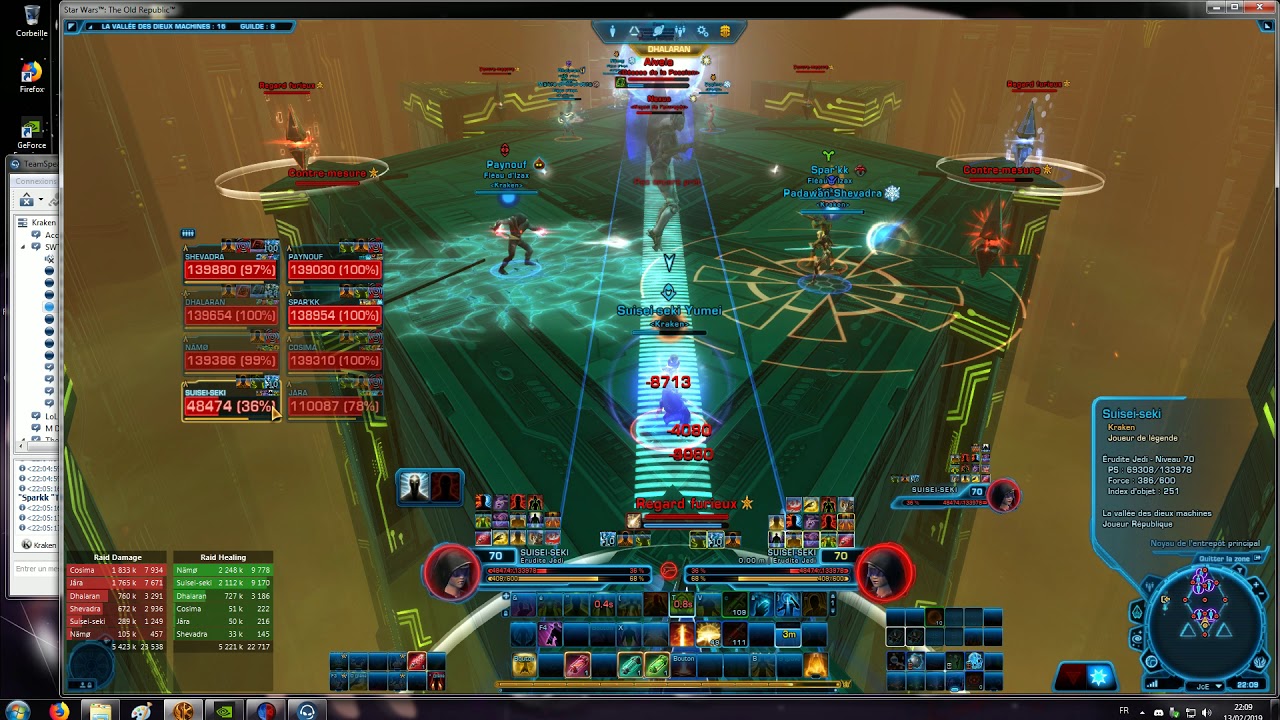 Swtor - Heal Pov - Aivela & Esne - 8VM try - YouTube