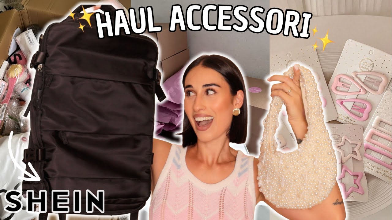 SHOPPING HAUL ACCESSORI SHEIN 1€ - 2€ - YouTube