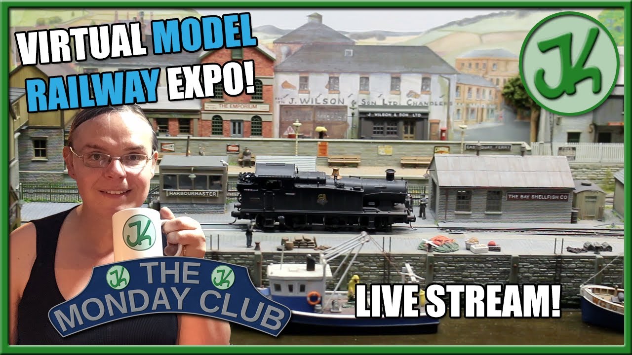 Virtual Model railway Exhibition! The Monday Club with Jenny Kirk - YouTube