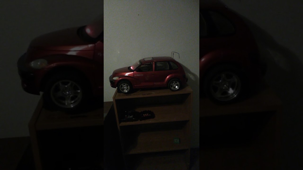 New Bright RC 1:6 scale Chrysler PT cruiser - YouTube