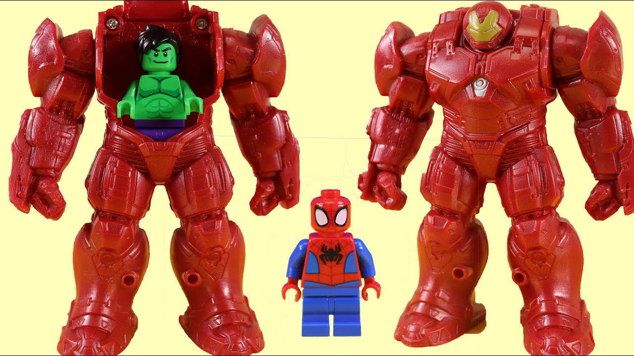 Spidey & Hulk Jr Build Marvel Avengers HQ To Stop Invisible Ultron ...
