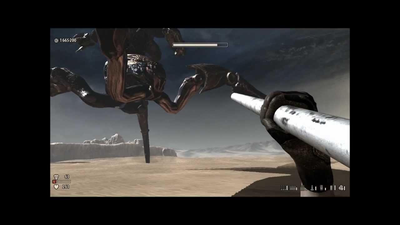 Serious Sam 3 final boss and ending - YouTube