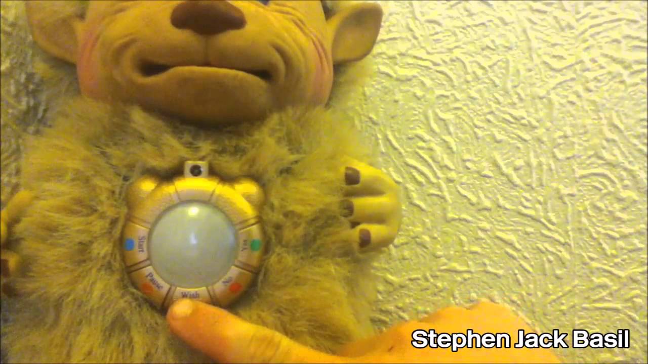 Yano Storyteller Talking Animated Toy - YouTube