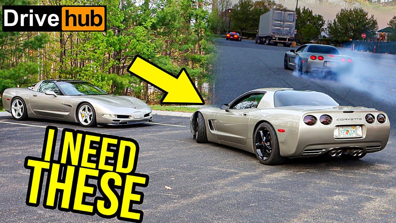This C5 Corvette Is COOLER Than Mine For 1 REASON + Flame Throwing ...