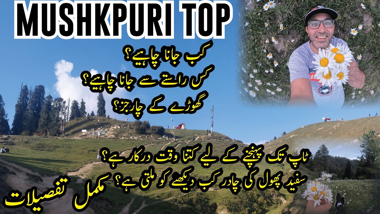 Mushkpuri Top track | Mushkpuri Top Nathiagali | Mushkpuri top location ...