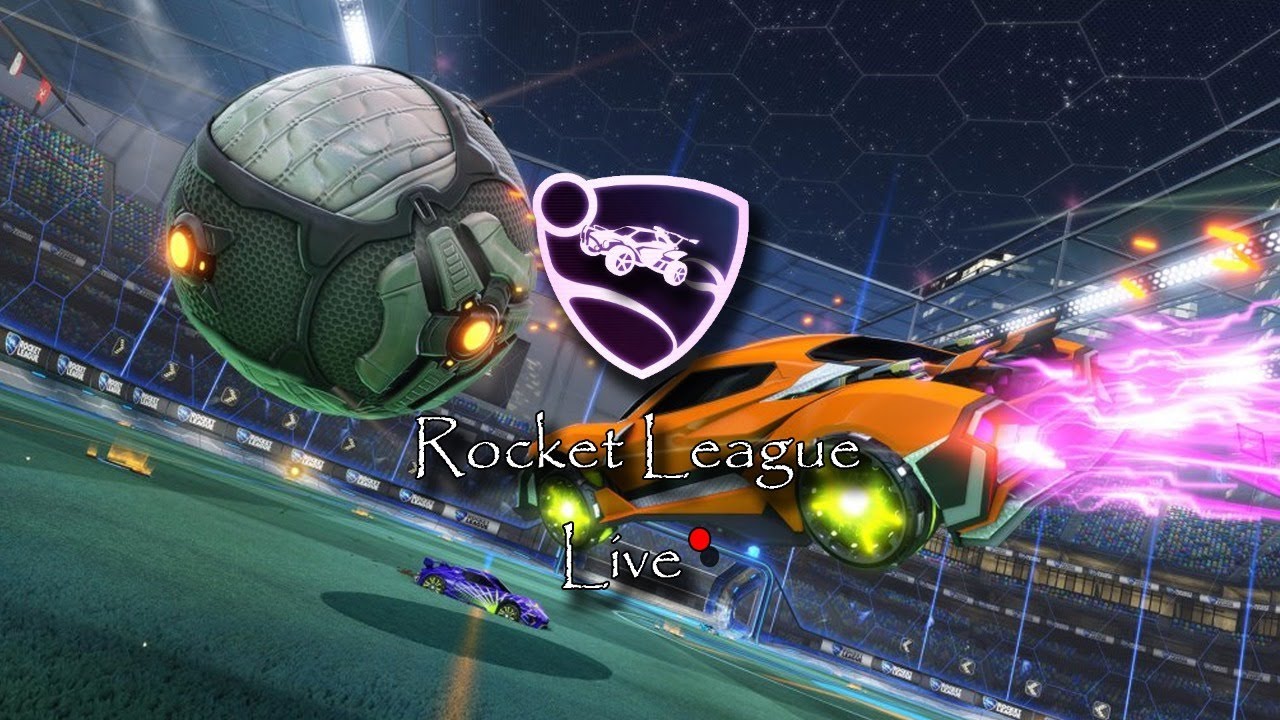 Live ranked 3s {Rocket League} - YouTube