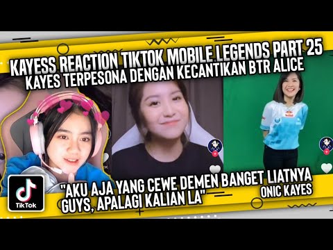 KAYES REACTION TIKTOK PART 25🔥REACTION TIKTOK INDONESIA