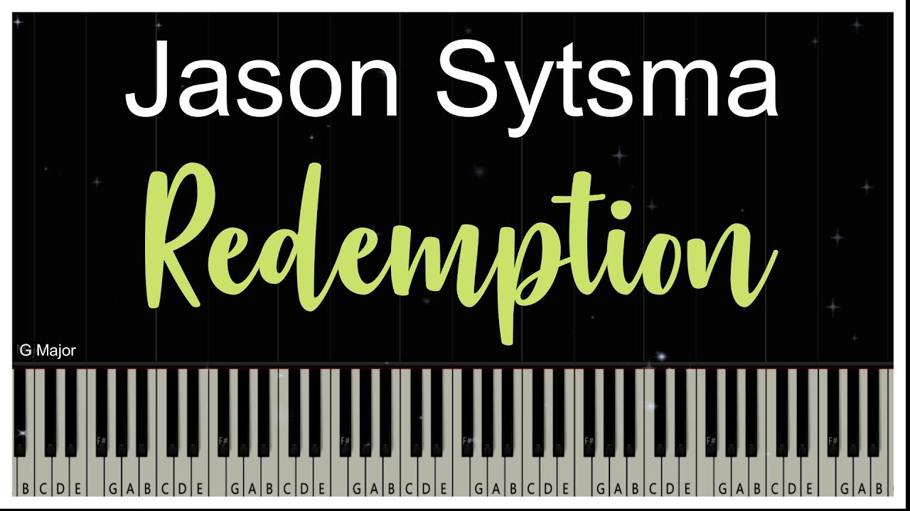 Redemption - Jason Sytsma (Piano Tutorial) - SADDEST SONG EVER :( # ...