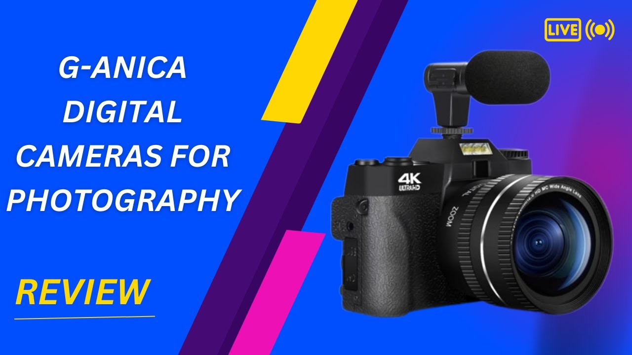 G-Anica Digital Cameras for Photography: Picture-Perfect Shots ...