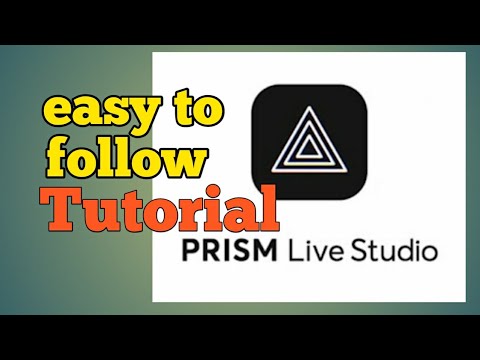 PRISM Live Studio Tutorials | Easy to follow | Mabilisan lang - YouTube