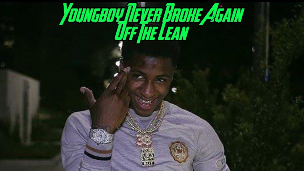 Youngboy Never Broke Again - Off The Lean [Lyrics] - YouTube