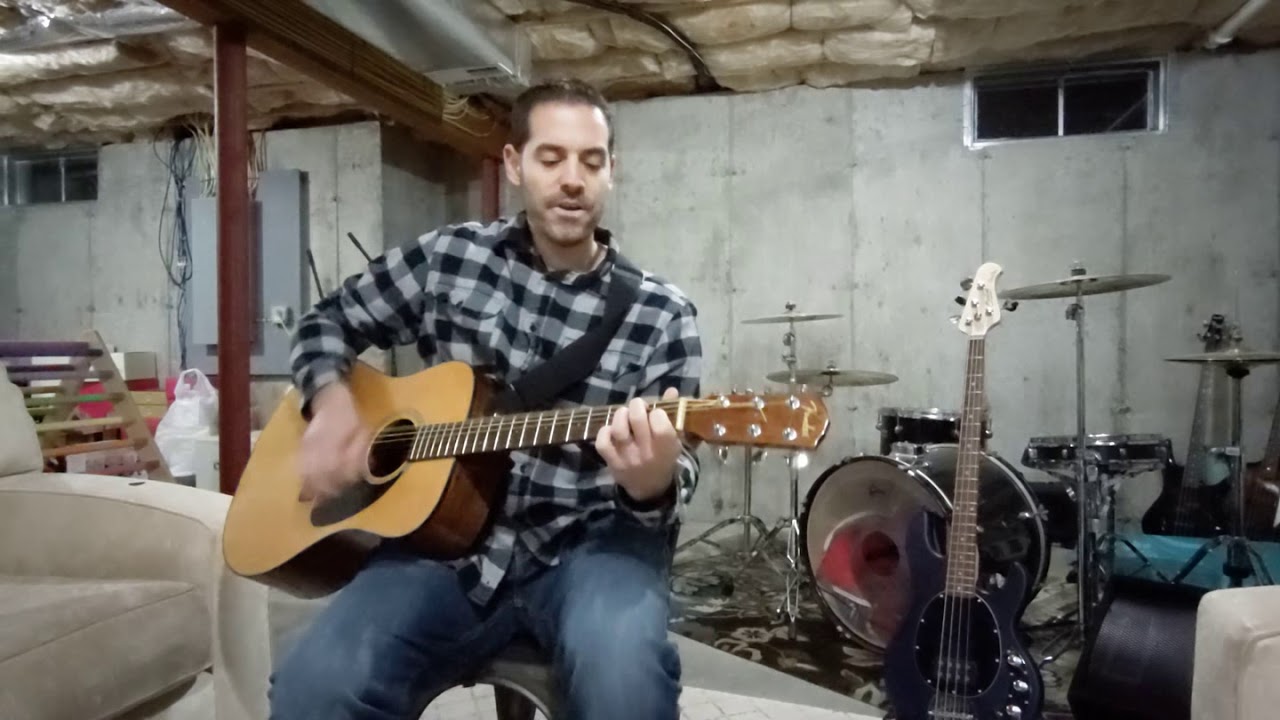 Mike Commendatore - My Hero (Acoustic Cover) -- T-Factor 2020 (from ...