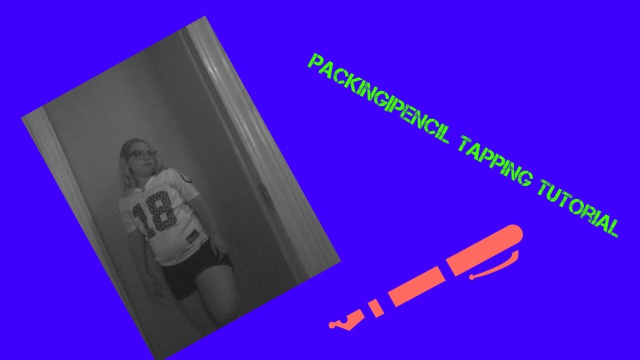 Packing|Pencil Tapping Tutorial - YouTube
