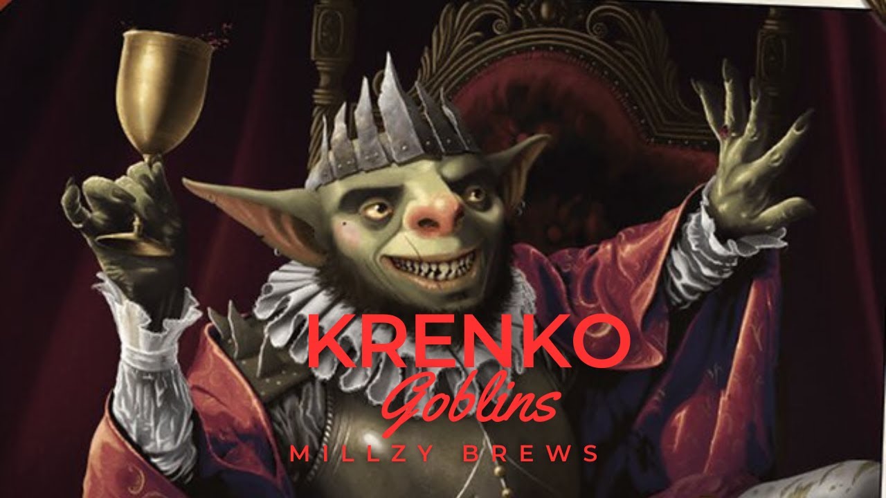 Krenko, Baron of Tin Street | Mono Red Goblins | EDH Deck Tech ...